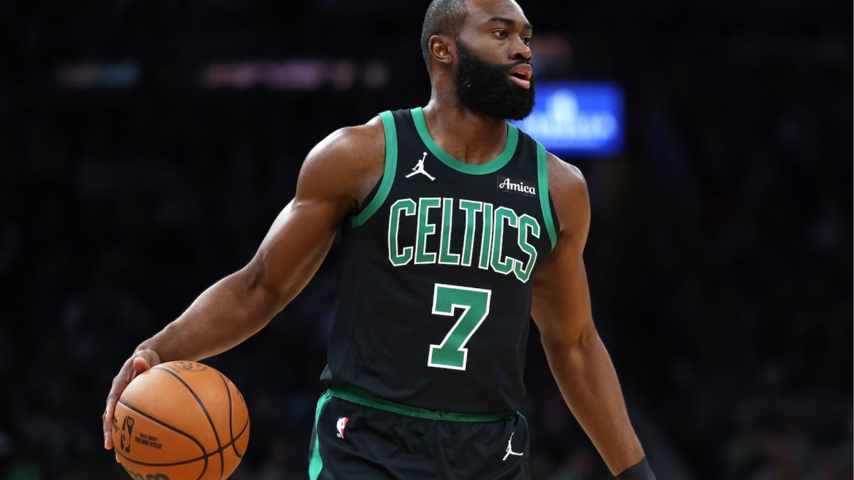 NBA: Jaylen Brown accepts fine after lashing out at referees against ...