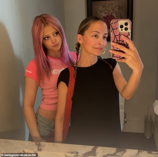 Nicole Richie and Joel Madden's daughter reveals dramatic ...