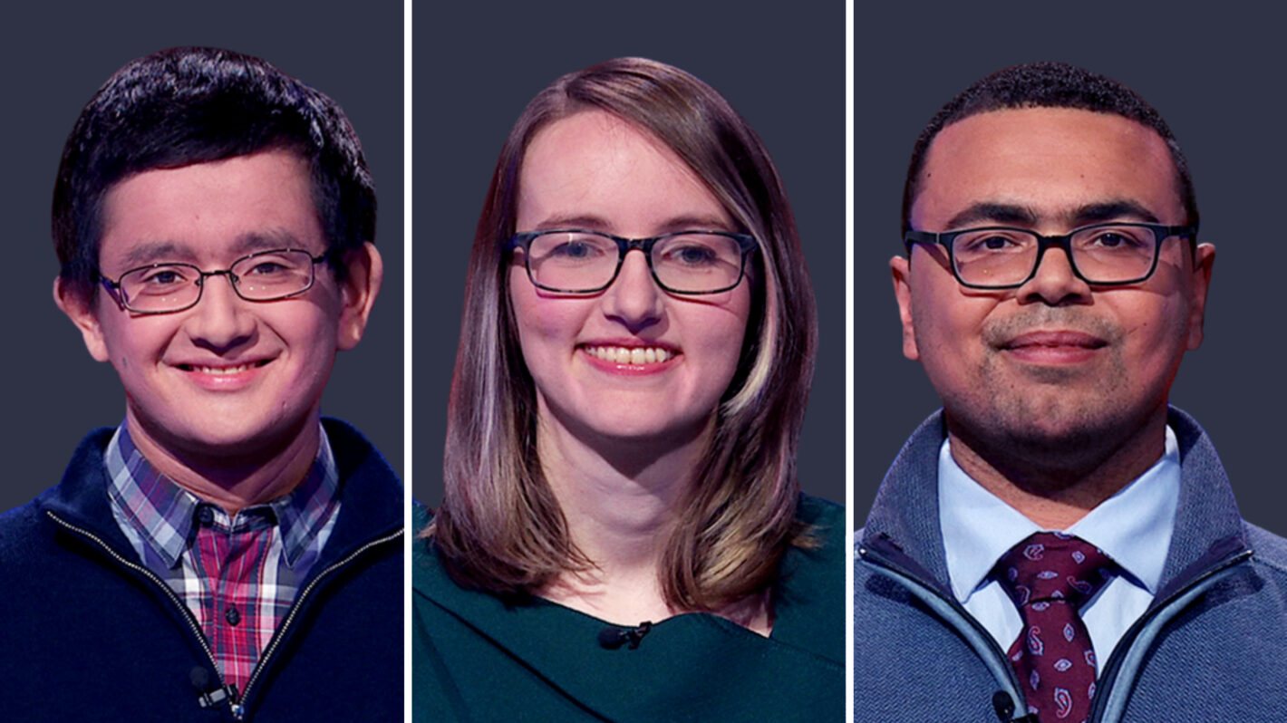 'Jeopardy!': Wildcard semi-finals open with high wagers, triple ...