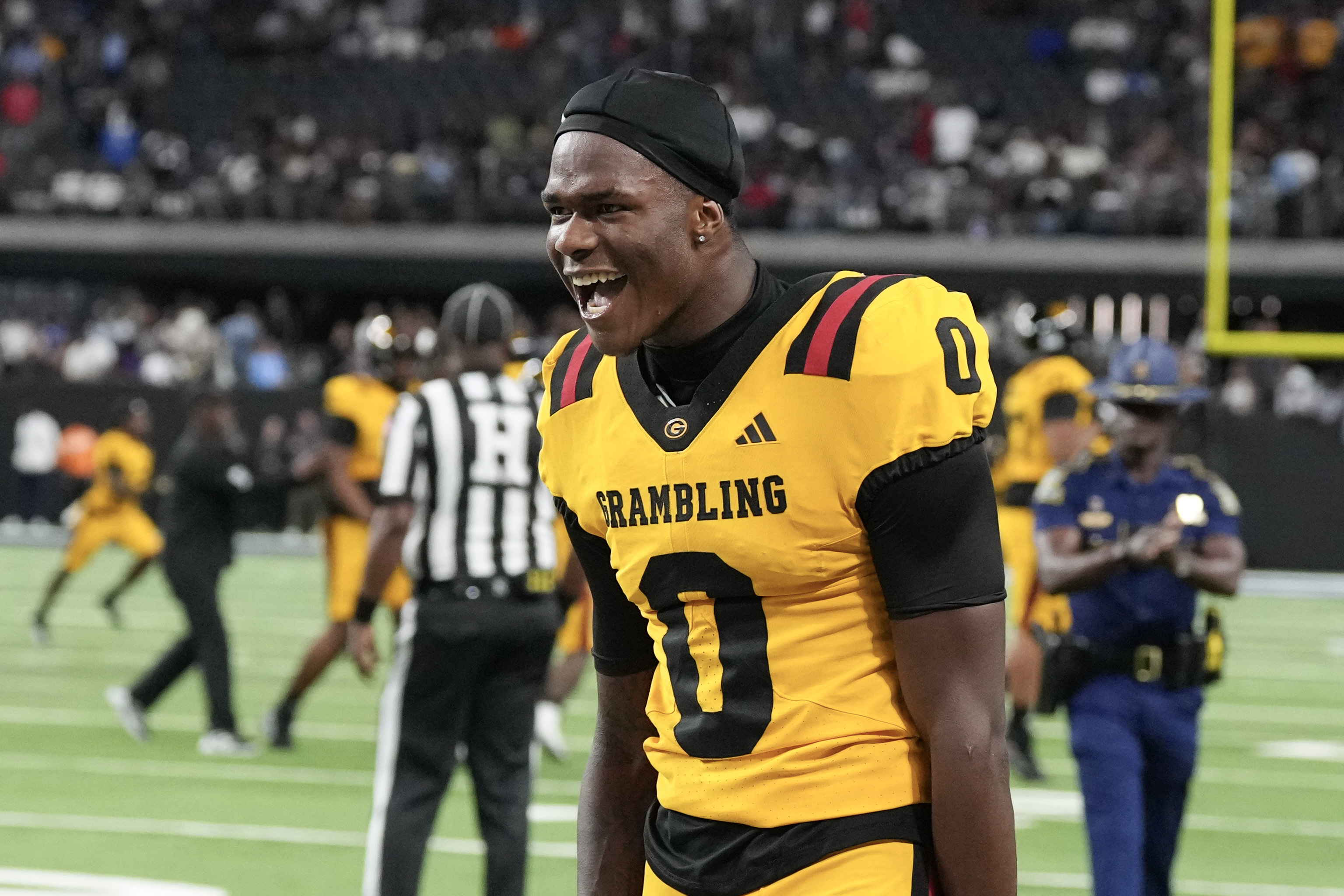 Penn State adds former Grambling State wide receiver Keith Jones Jr.