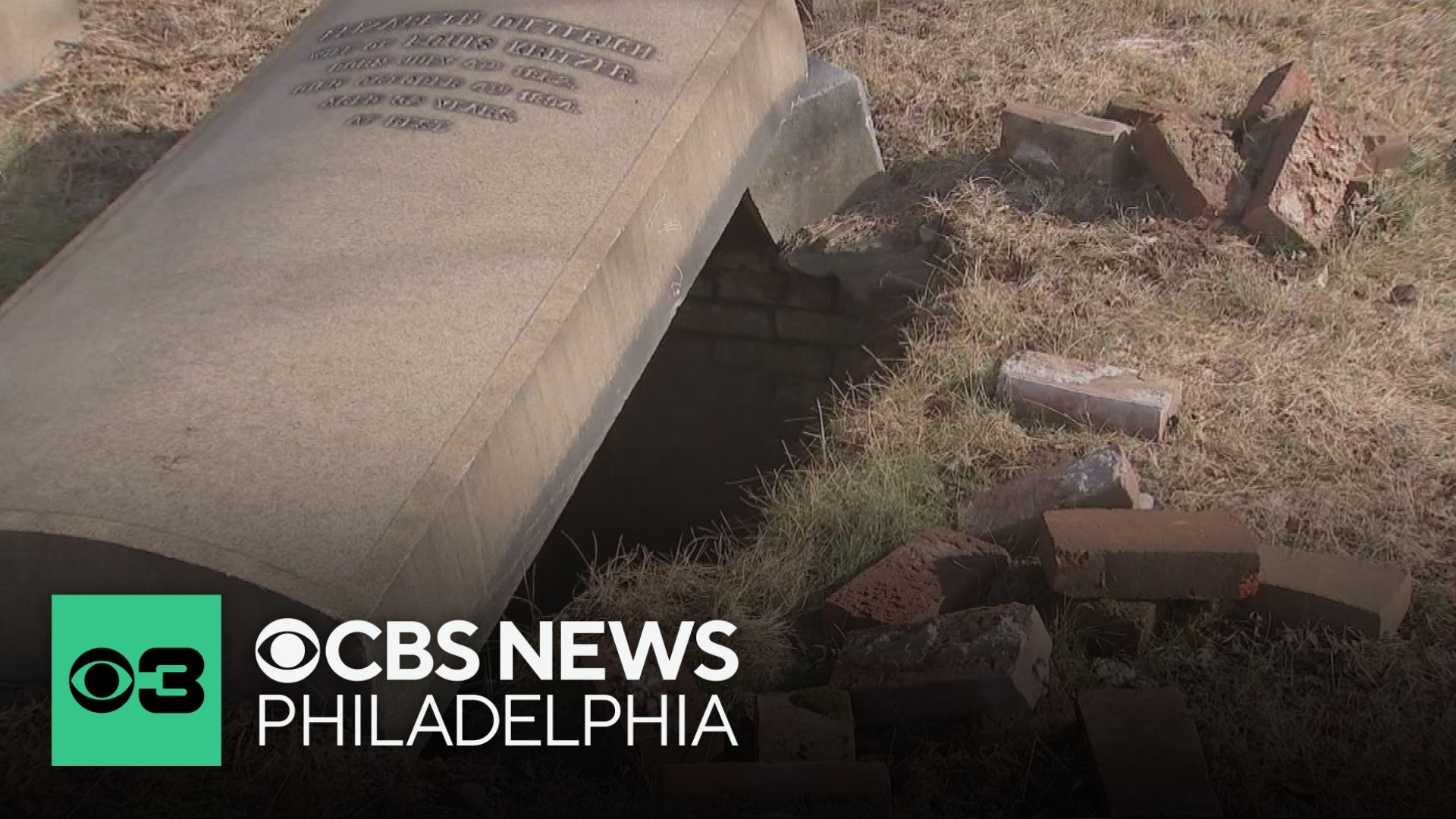 Families concerned about graves being tampered after grave robbery at ...