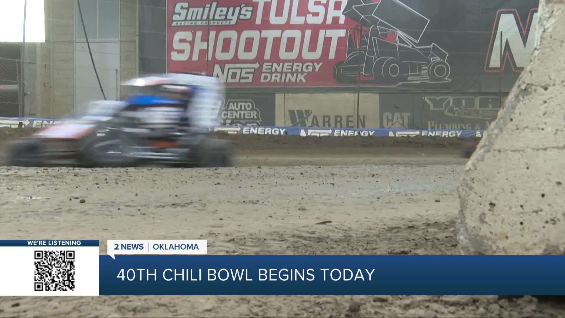 'All eyes are watching this event': 40th Chili Bowl Nationals kick off