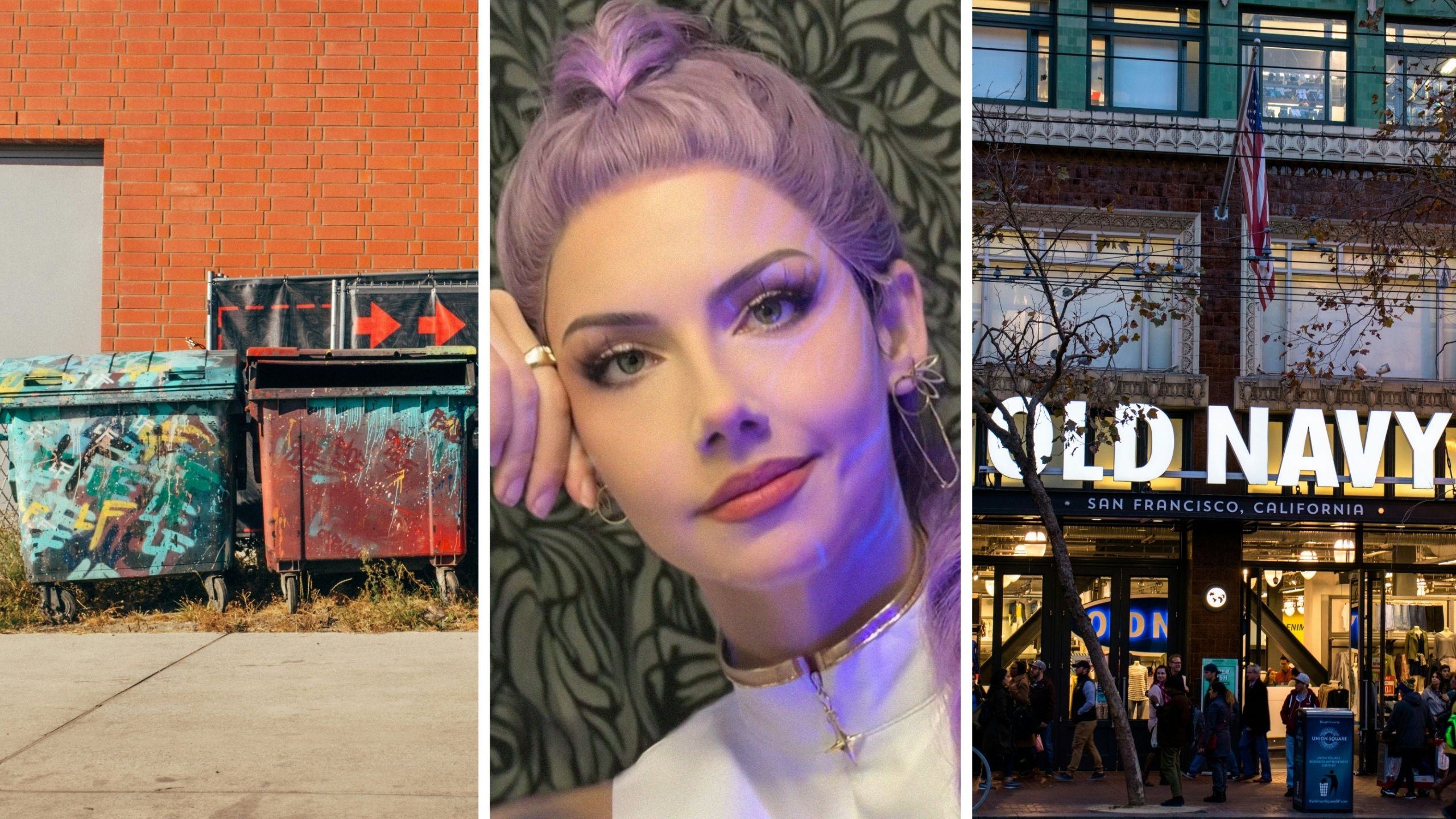 ‘You’re trash for this’: Dumpster diver says Old Navy slashes old ...