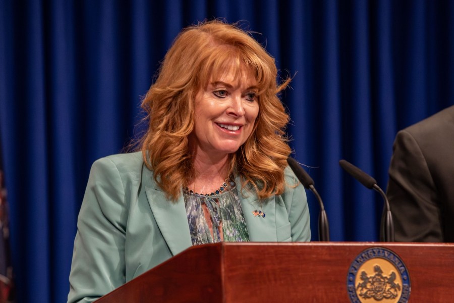 Pennsylvania governor’s race: Stacy Garrity pledges to work with Trump ...