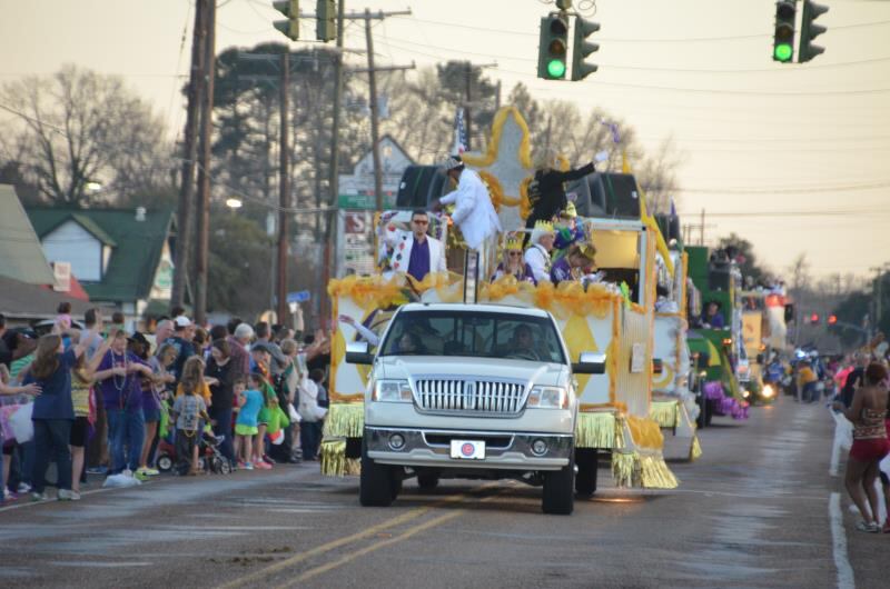 Krewe of Dionysos presents junior court at annual 12th Night celebration