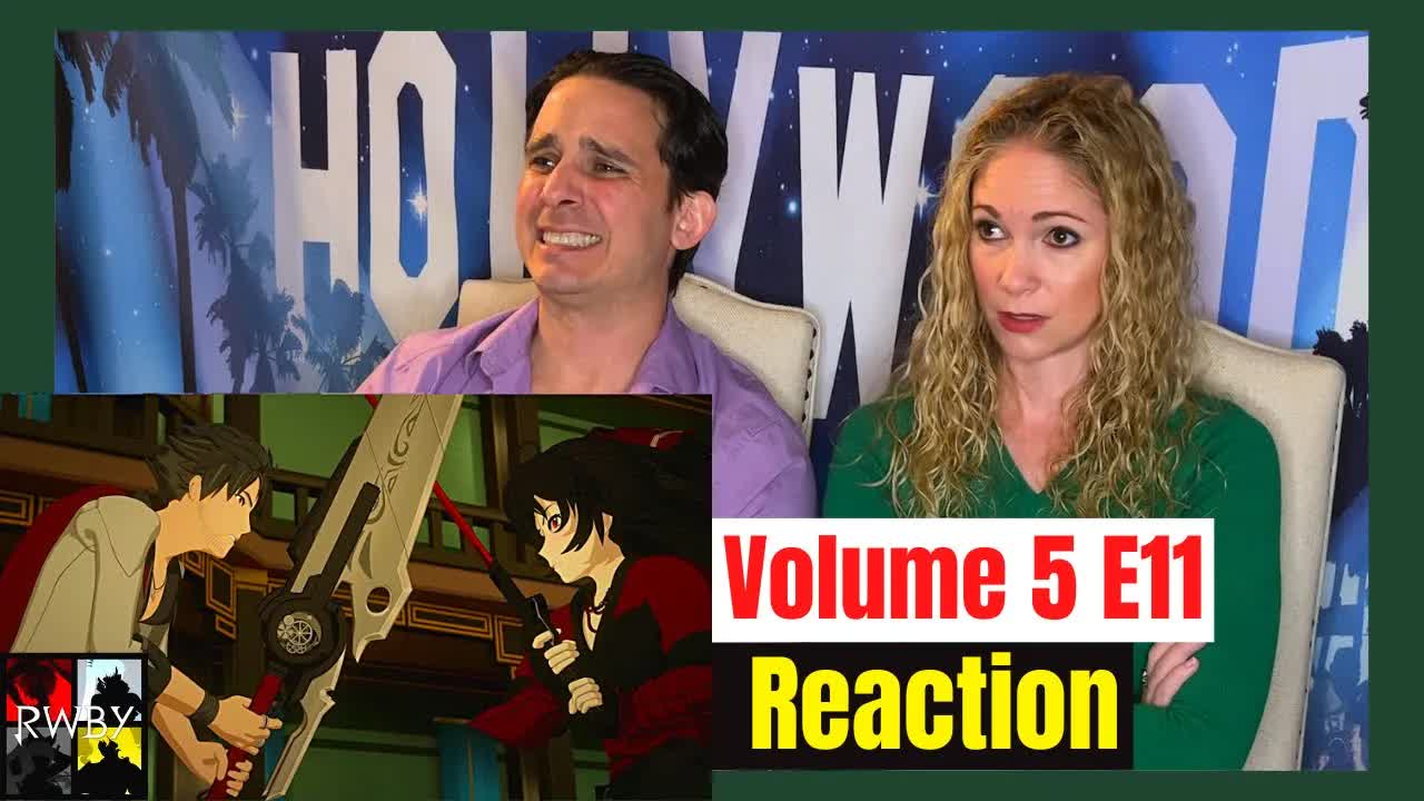 RWBY volume 5 episode 11 reaction
