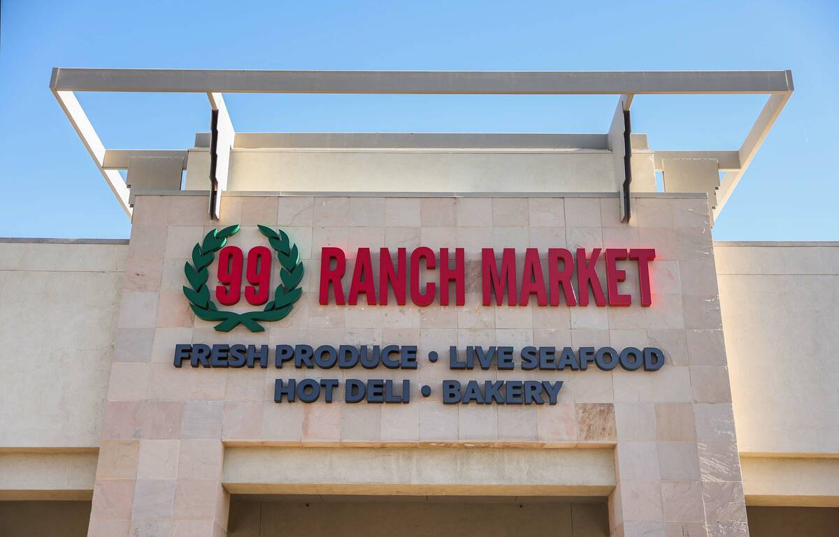Asian grocery chain opening in long-empty supermarket space near Summerlin