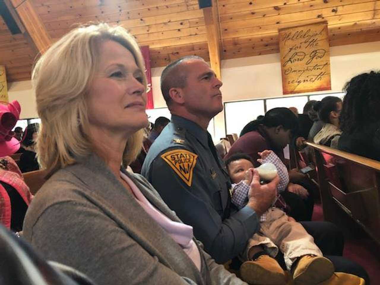 Linda Callahan, wife of retired NJSP colonel, dies weeks after his ...