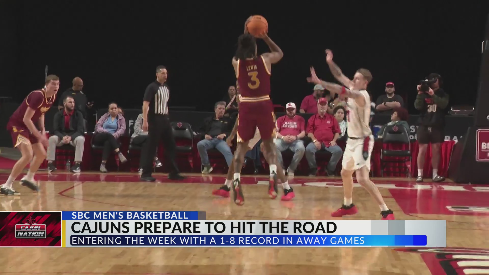 Louisiana men's basketball finding balance on the defensive end