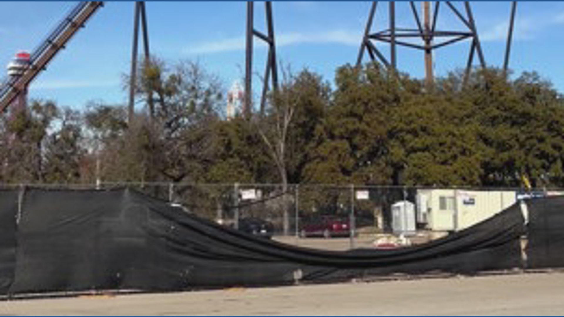 Six Flags Over Texas New Ride