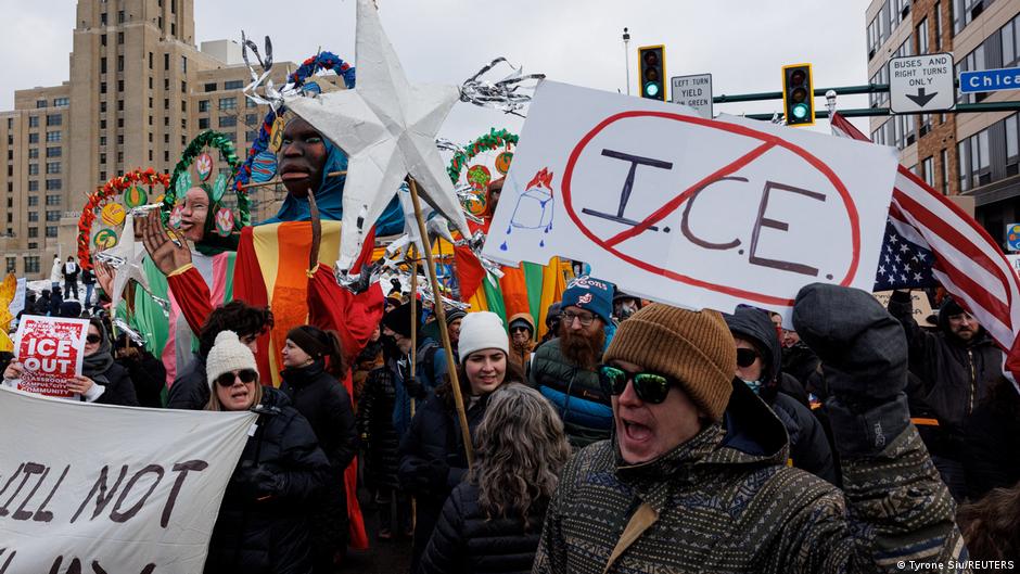 US: Minnesota sues federal gov't over immigration crackdown