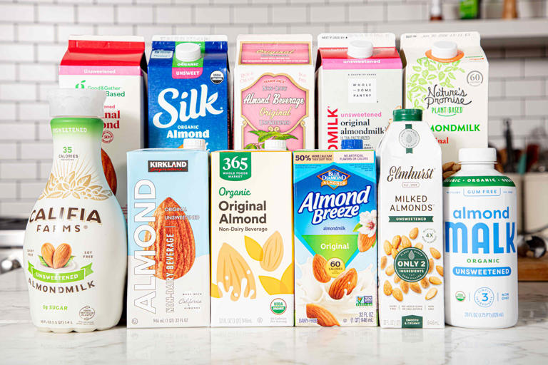 We taste-tested 11 almond milks—these are the best ones