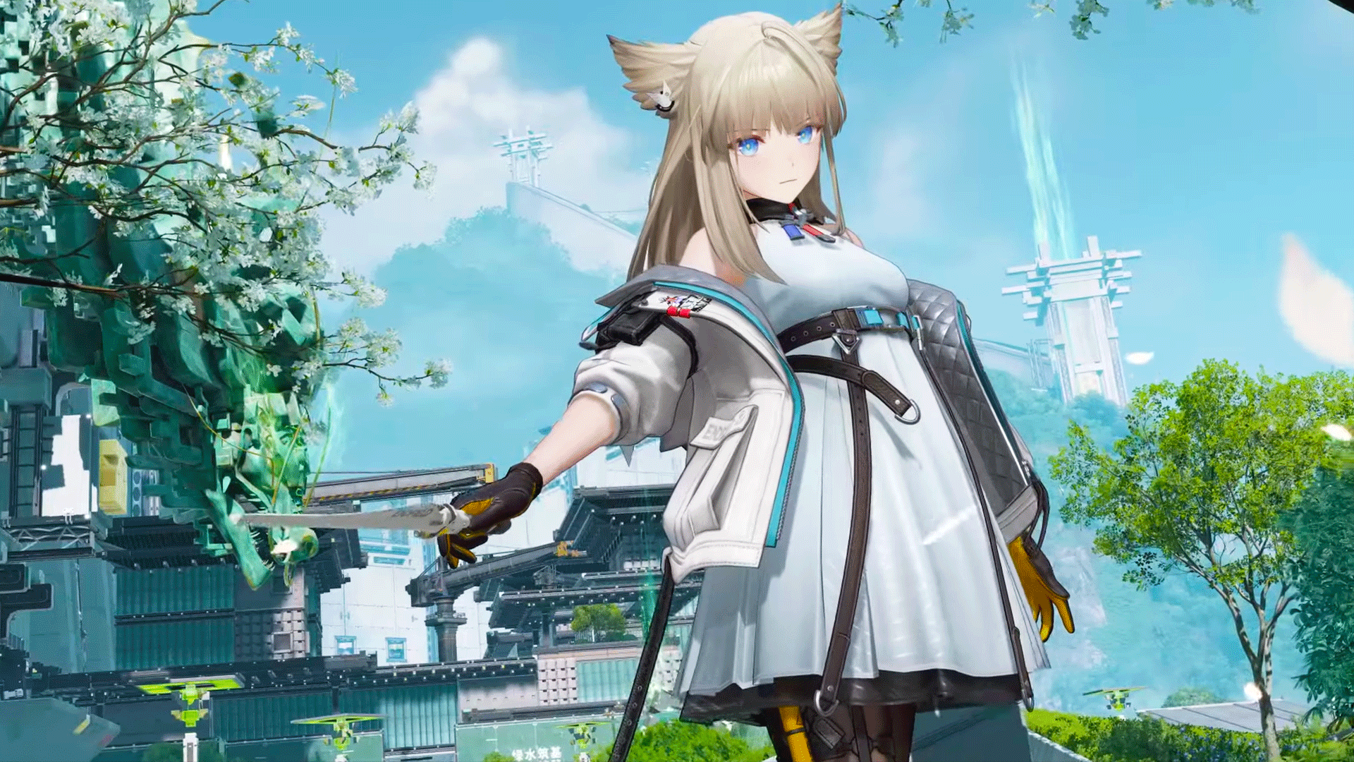 Arknights: Endfield - Official Perlica operator combat overview trailer