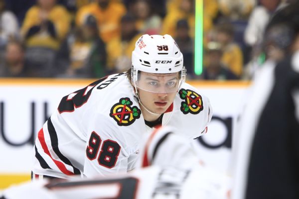 Ill Bedard sits, injured Teravainen exits as Blackhawks fall