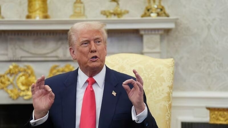 When did I do that? Trump stumbles over $2,000 tariff check promise in ...