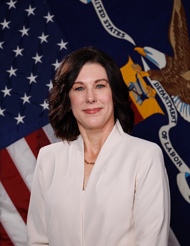 Two staffers for Trump’s labor boss put on leave amid fling probe