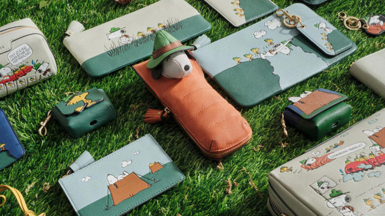 跟著史努比去露營! Anya Hindmarch x Peanuts：Beagle Scouts 系列獨家進駐 CLUB DESIGNER