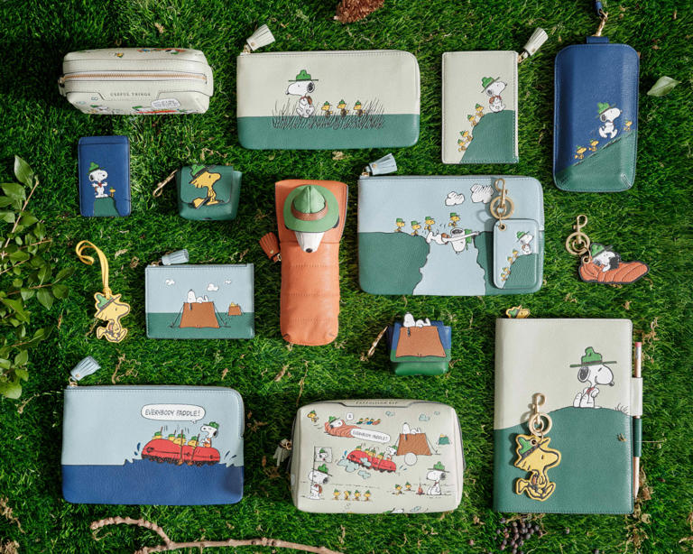 跟著史努比去露營! Anya Hindmarch x Peanuts：Beagle Scouts 系列獨家進駐 CLUB DESIGNER