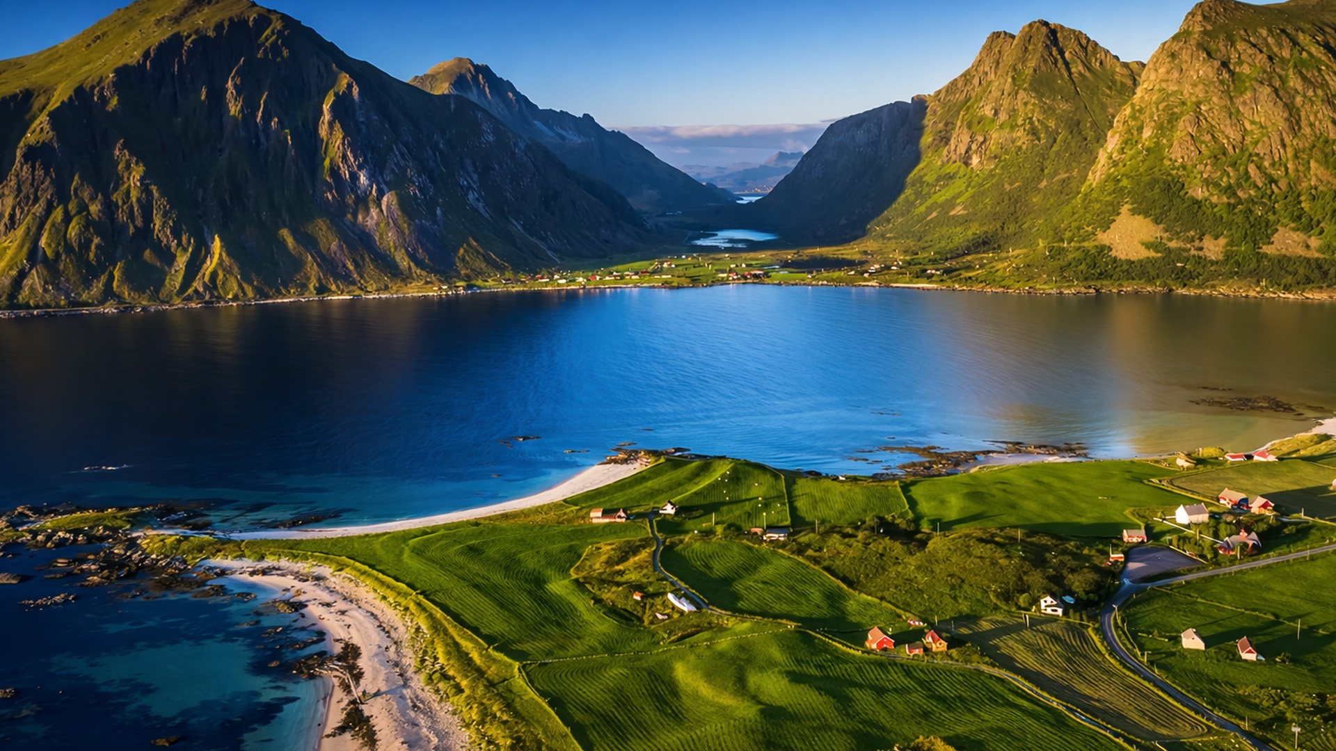 Would you stay in this tiny village?