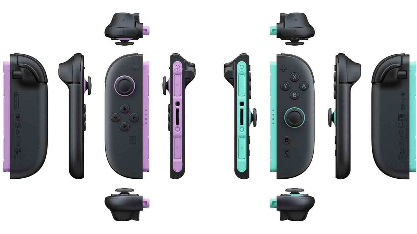 Bored with your Switch 2 Joy-Cons? Preorder ones with new colors now