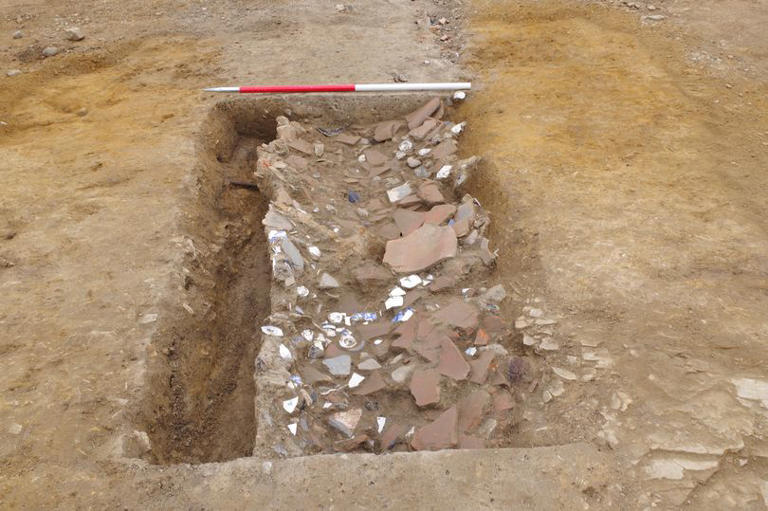 Ancient artefacts discovered beneath Leeds streets from arrow to glass bead