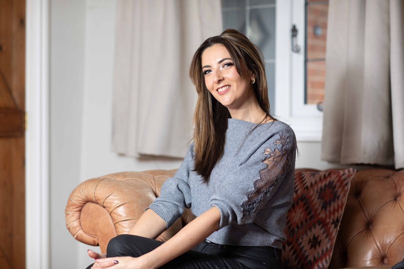 Crewe mum quit job as Emirates flight attendant - to become belly dancer