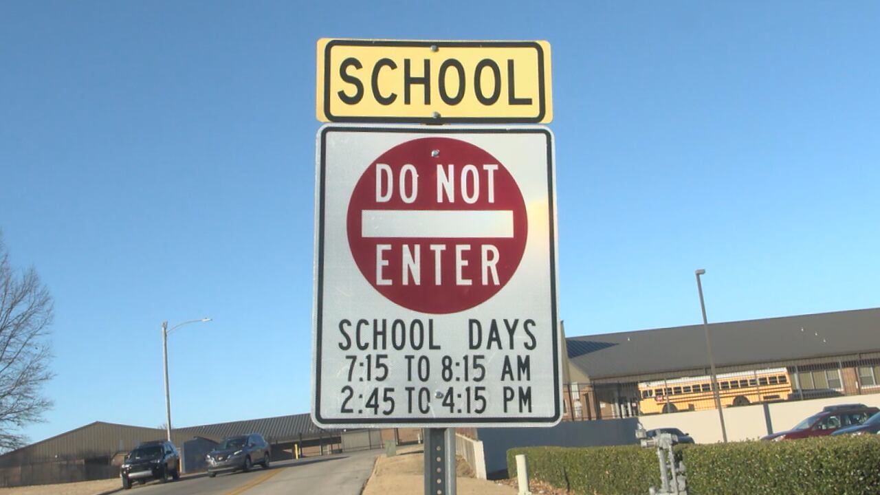 New traffic restrictions implemented near Jonesboro school