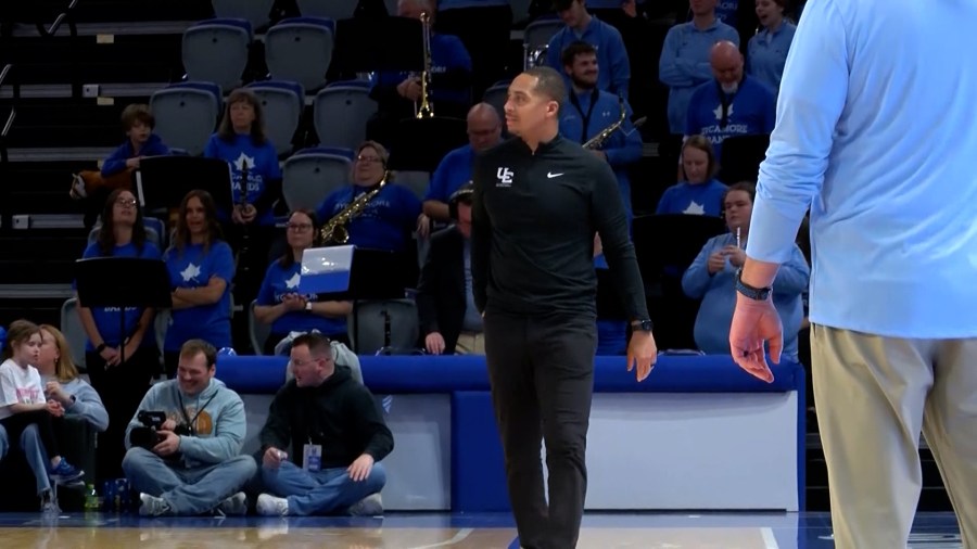 UE men hoping to turn the corner after earning first conference win