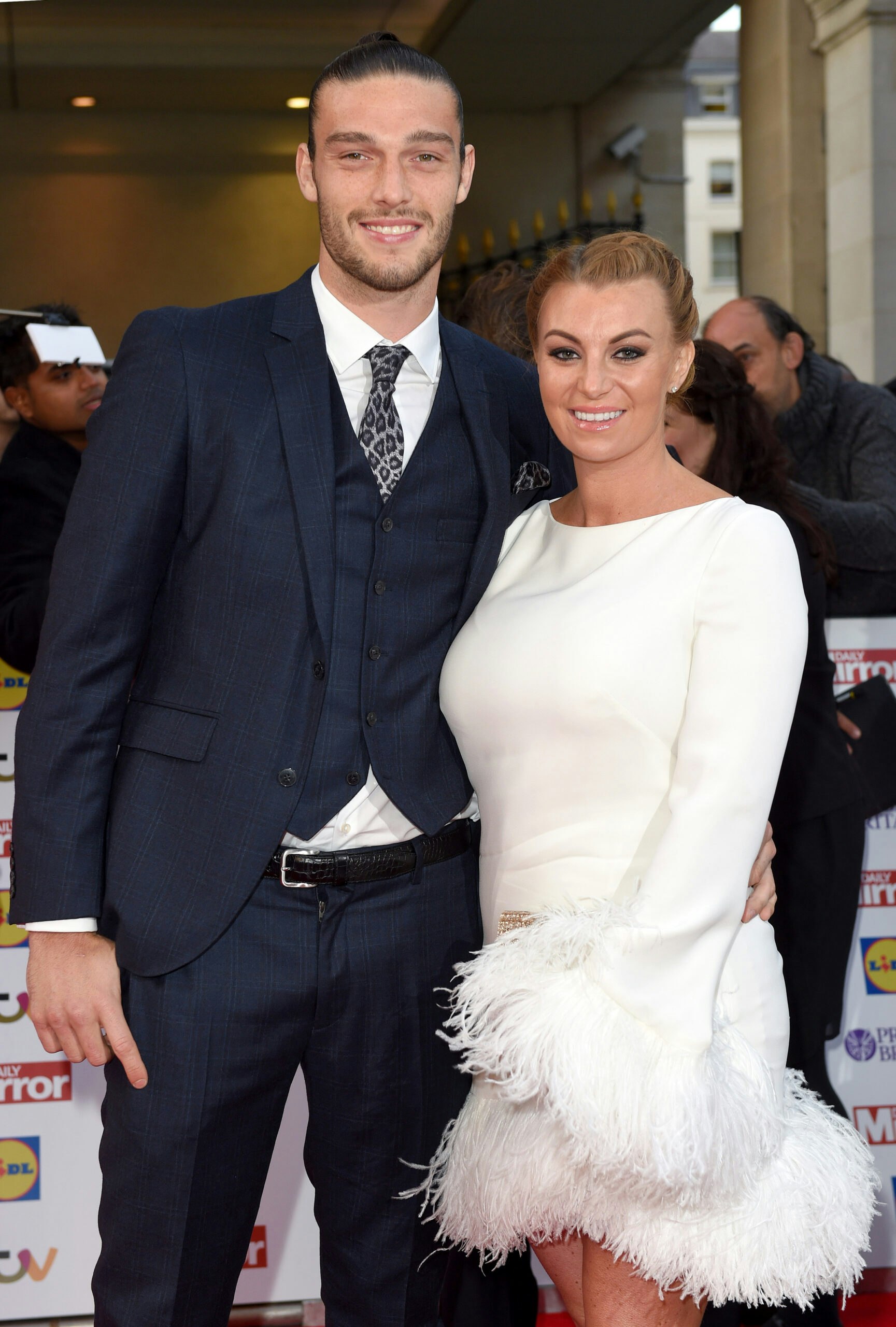 Billi Mucklow’s horror as Andy Carroll drops bitter bombshell