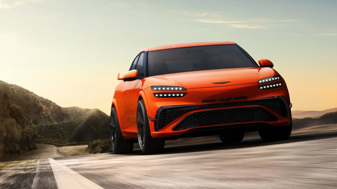 Genesis debuts GV60 Magma: First high-performance model at 96.57M won