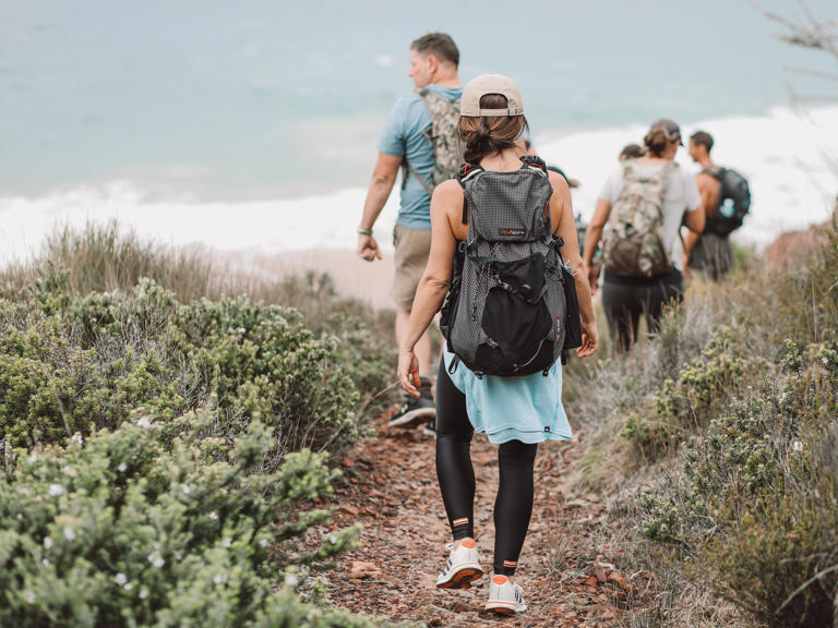 The new Central Coast hike with camping, workshops and a bush sauna