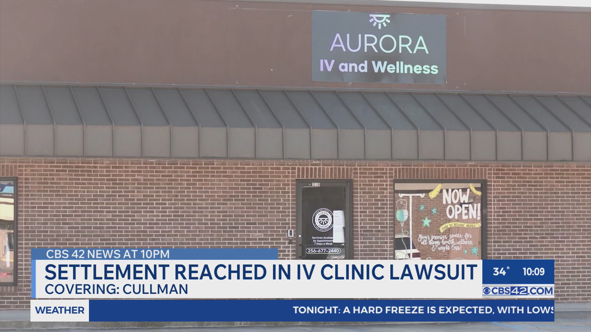 Cullman wellness clinic closes as part of settlement