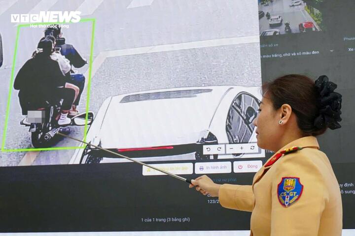 Camera AI ở Hà Nội 'bắt' hơn 6.300 trường hợp vi phạm, vượt đèn đỏ ...