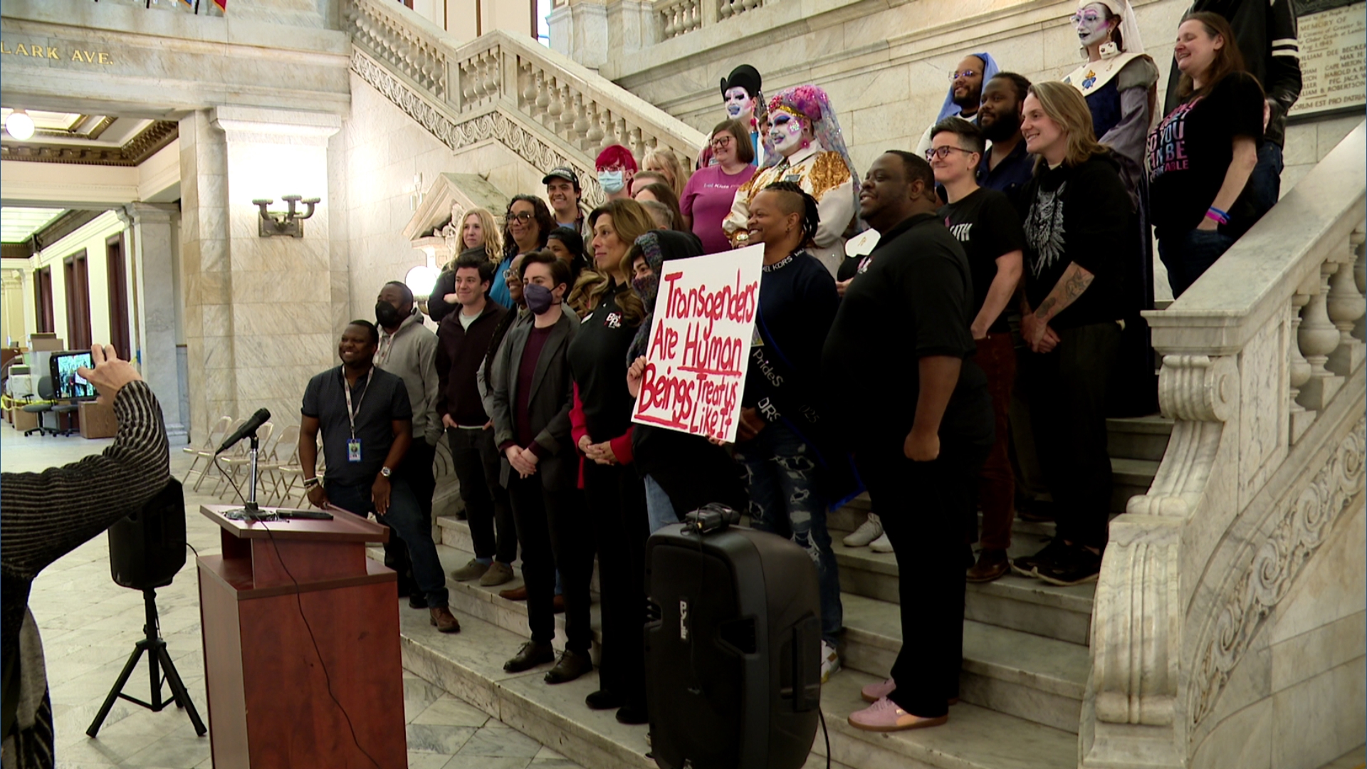 St. Louisans rally for trans youth rights as Supreme Court weighs Title ...