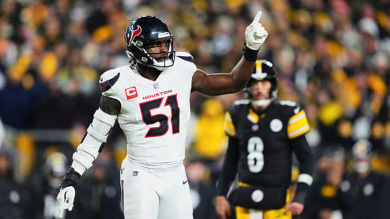 Will Anderson Jr. happily reveals he dreamed about Texans’ turnover ...