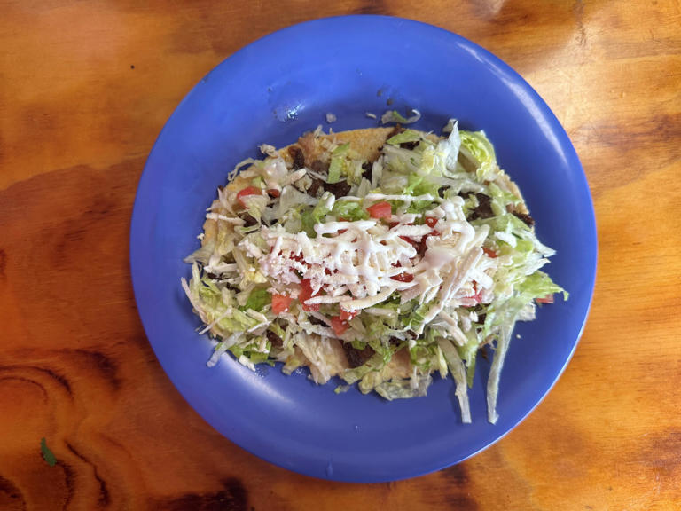 This mom-and-pop Mexican joint serves real-deal tacos, real-deal vibes