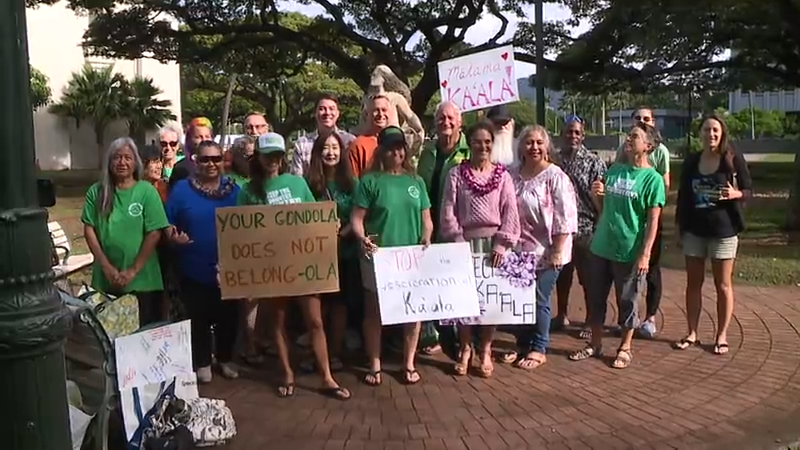 Opponents plead their case to city to revoke permits for proposed ...