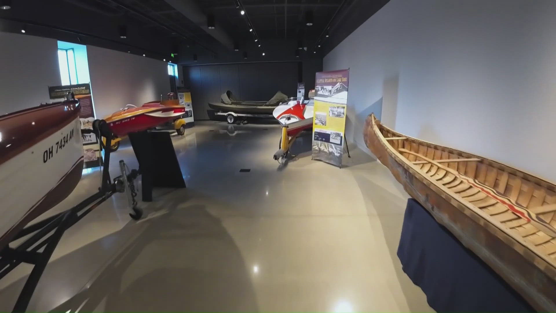 Great Lakes museum holds Frozen in time wooden boat showcase