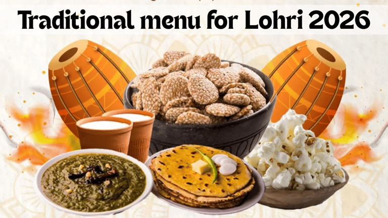 Planning Lohri 2026 party? Traditional dinner menu perfect for family ...
