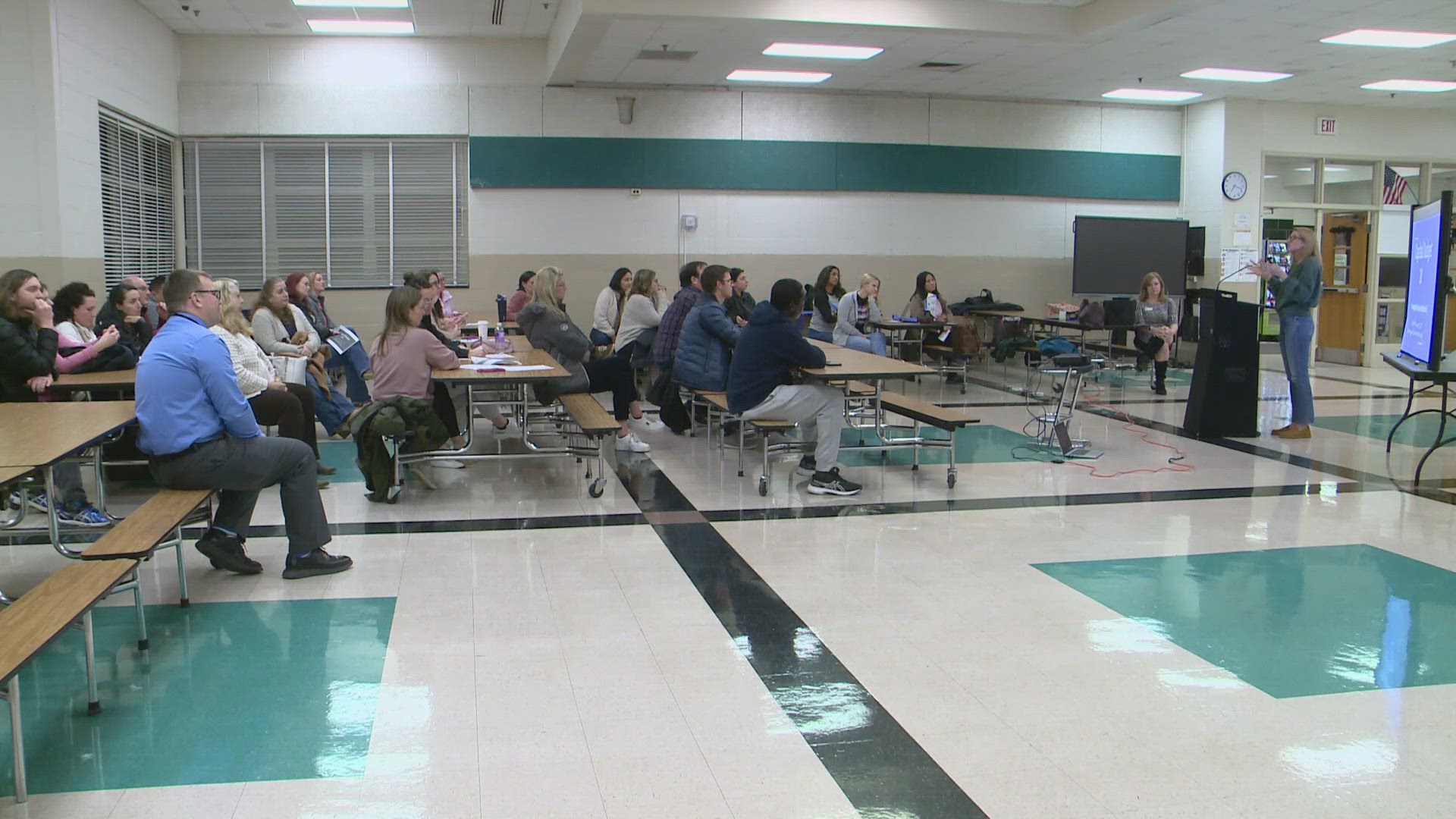 Parents fight for investment in Damascus High School