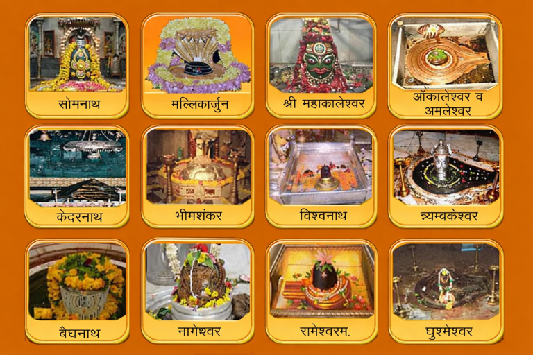 What is the difference between Jyotirlinga and Shivlinga
