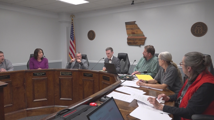 Jones County Planning and Zoning takes next step towards new data ...