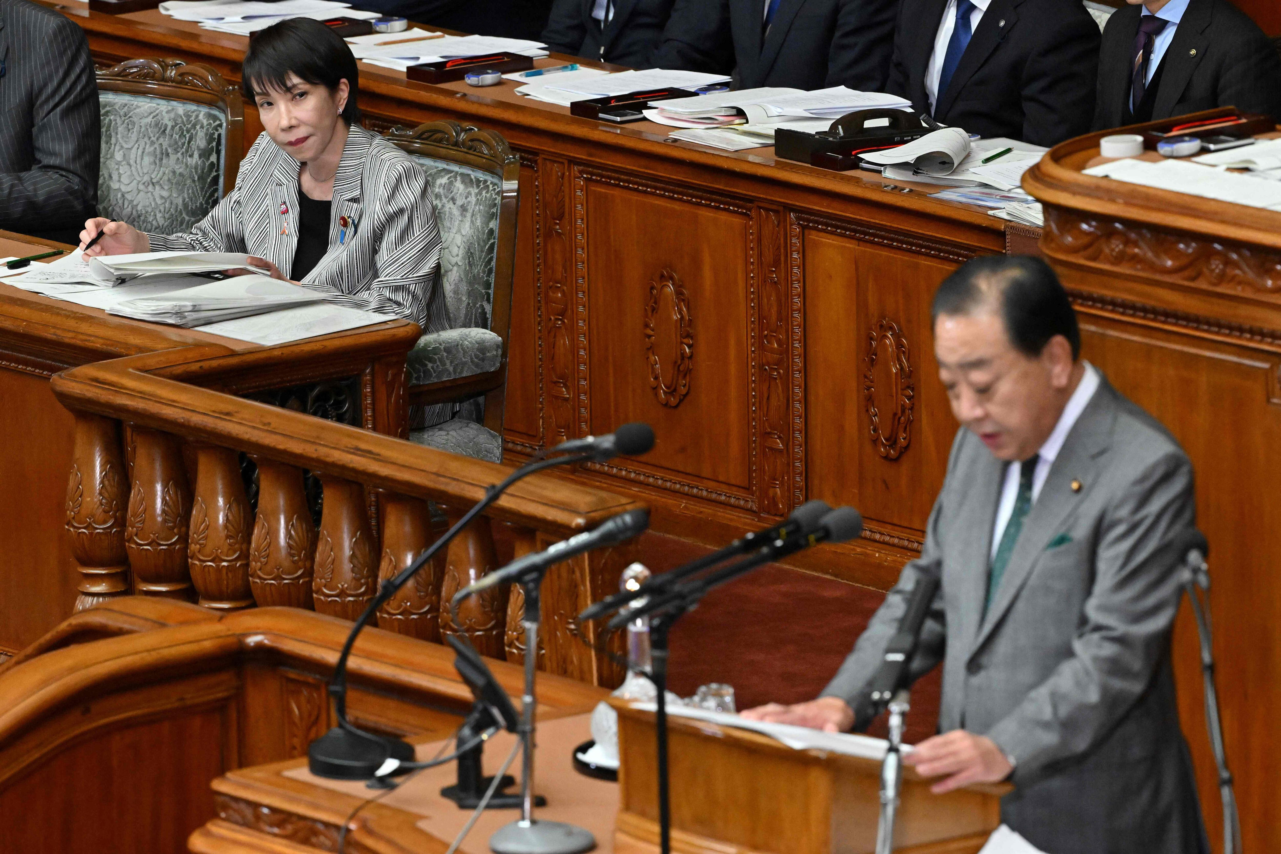 Constitutional Democratic Party of Japan reconsiders collective self ...