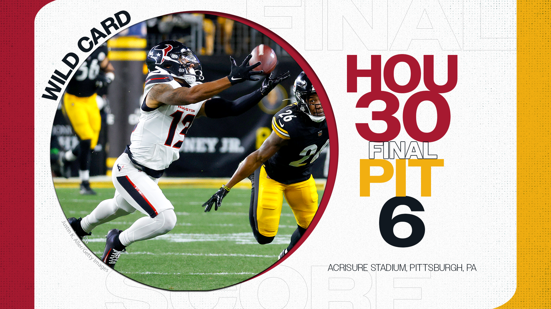 Analysis: Texans' defense comes to life with 2 TDs vs. Steelers in win