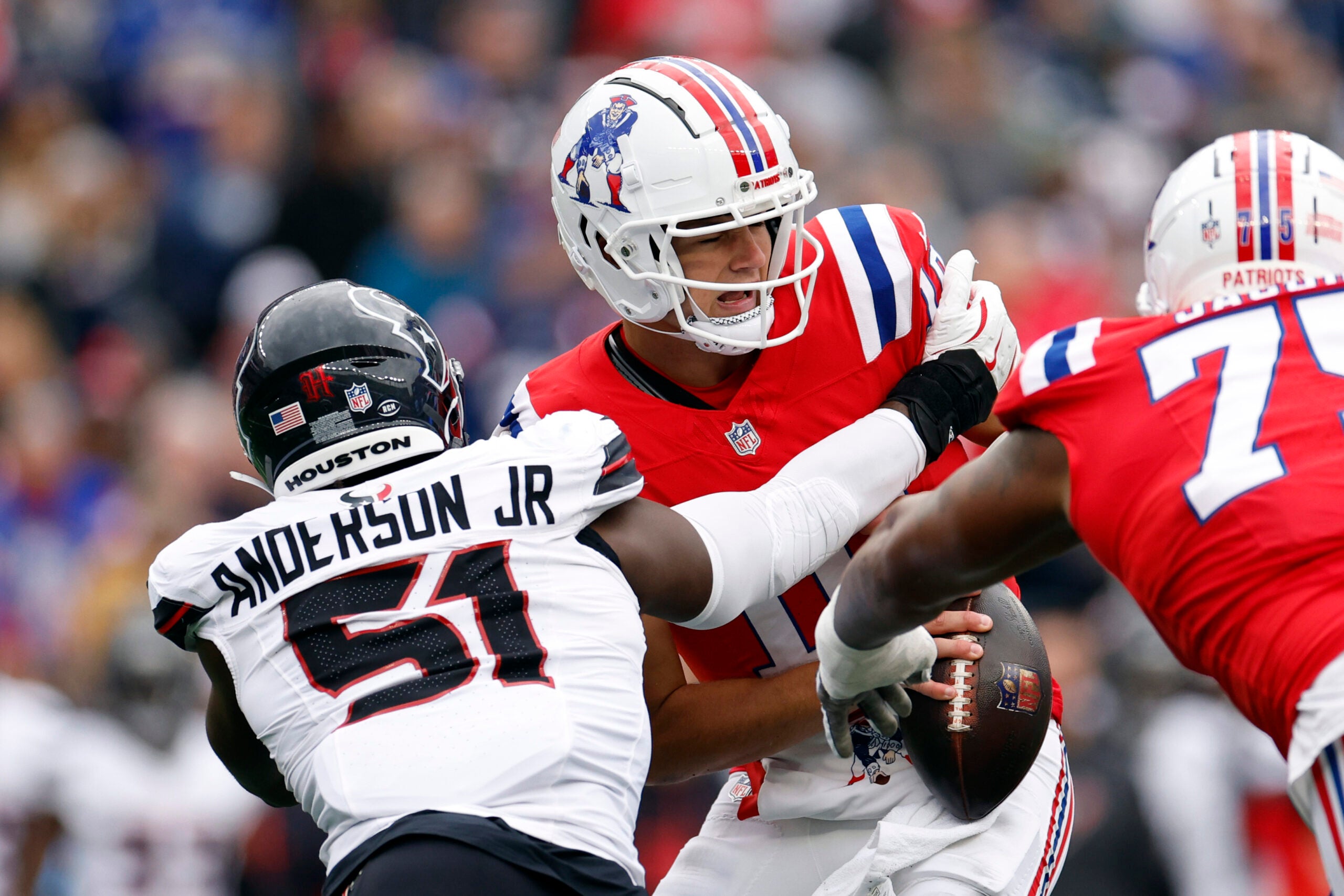 Patriots to play Houston Texans in AFC divisional round