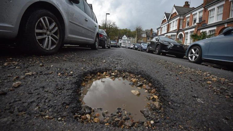 London councils see red over new pothole ratings