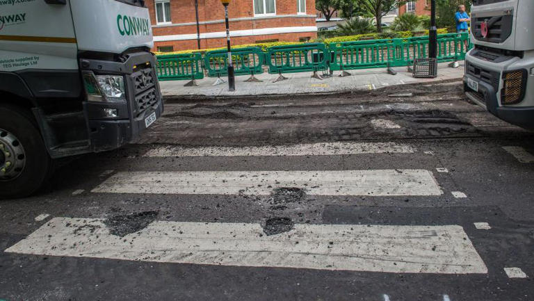 London councils see red over new pothole ratings