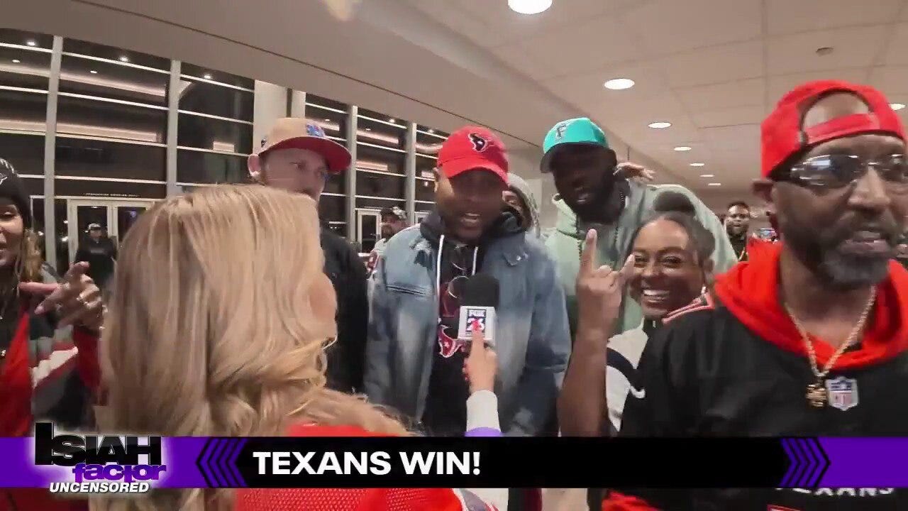 GO TEXANS! Houston Texans triumph over Pittsburgh Steelers