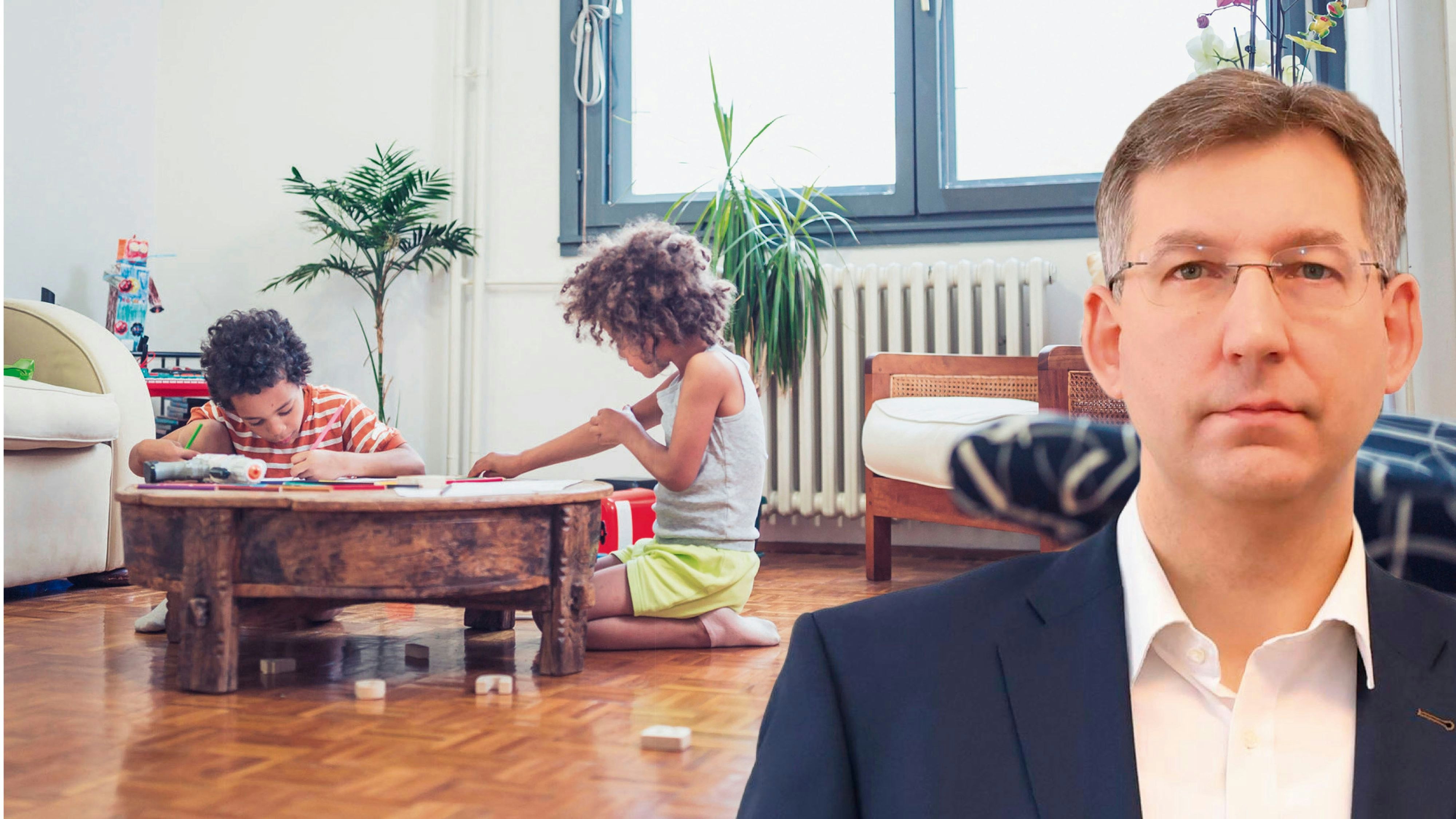 4 Kinder – Wohnkosten von 10.000 Euro für betreute WG