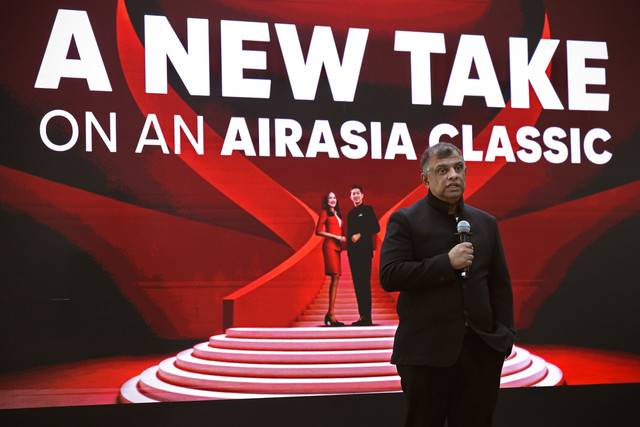AirAsia X to be renamed AirAsia on Jan 19 - Tony Fernandes